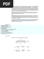 Flat Plate Stress and Deflection Analysis | PDF | Stress (Mechanics ...