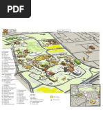 UCalgary Campus Map | PDF | Science