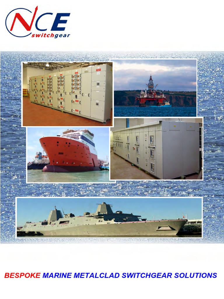 NCE Switchgear | PDF | Electric Arc | Insulator (Electricity)