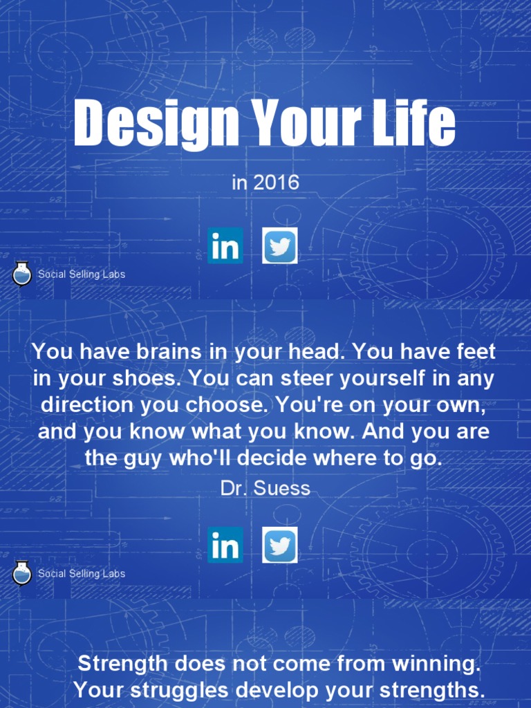 Design Your Life in 2016 | PDF