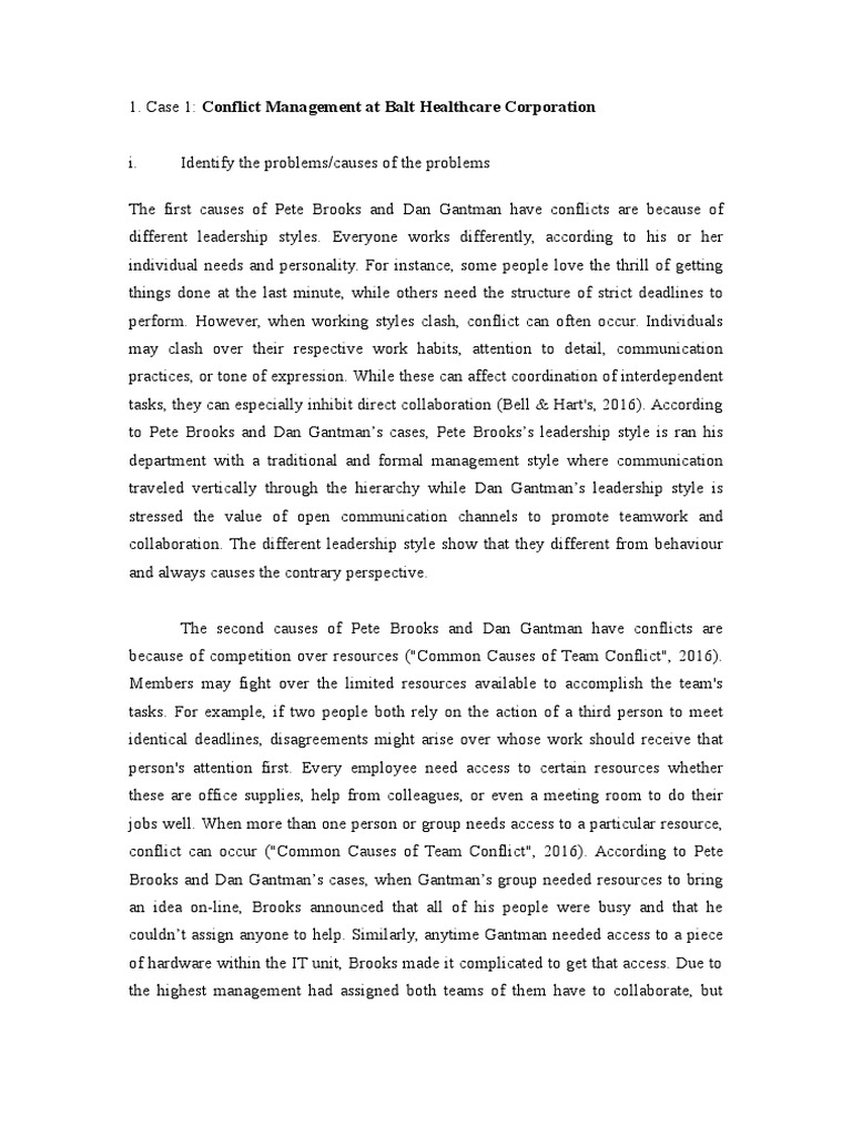 Human Relation Case Study | Leadership | Leadership & Mentoring