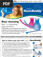 PHYSIOMER® Normal Jet: Nasal Spray | PDF | Human Nose | Common Cold
