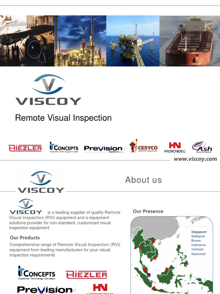 Viscoy Company Profile | PDF | Endoscopy | Camera
