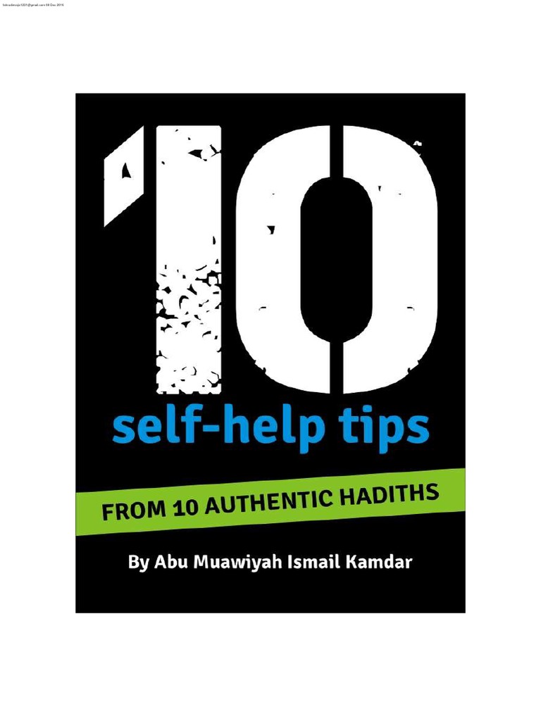 10 Hadiths for Personal Growth | PDF | Patience | Self Help