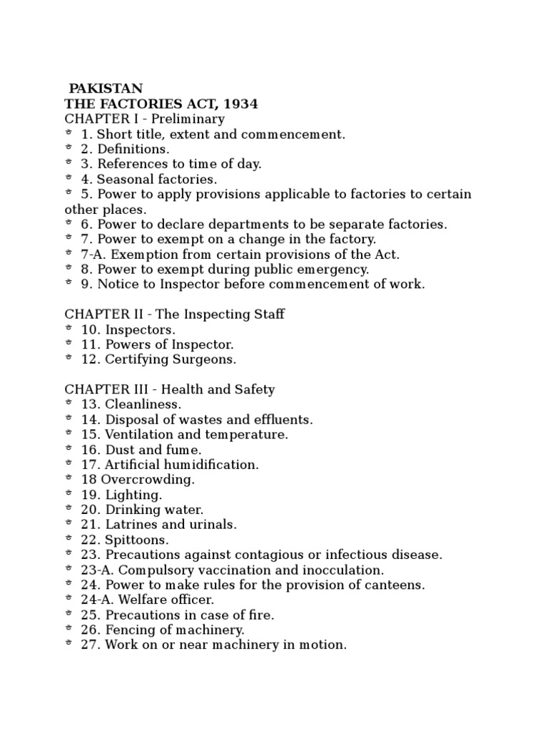 Factories Act | PDF | Belt (Mechanical) | Ventilation (Architecture)