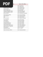 Tentative Tour Programme Format With Schedule in English Only - 0 | PDF