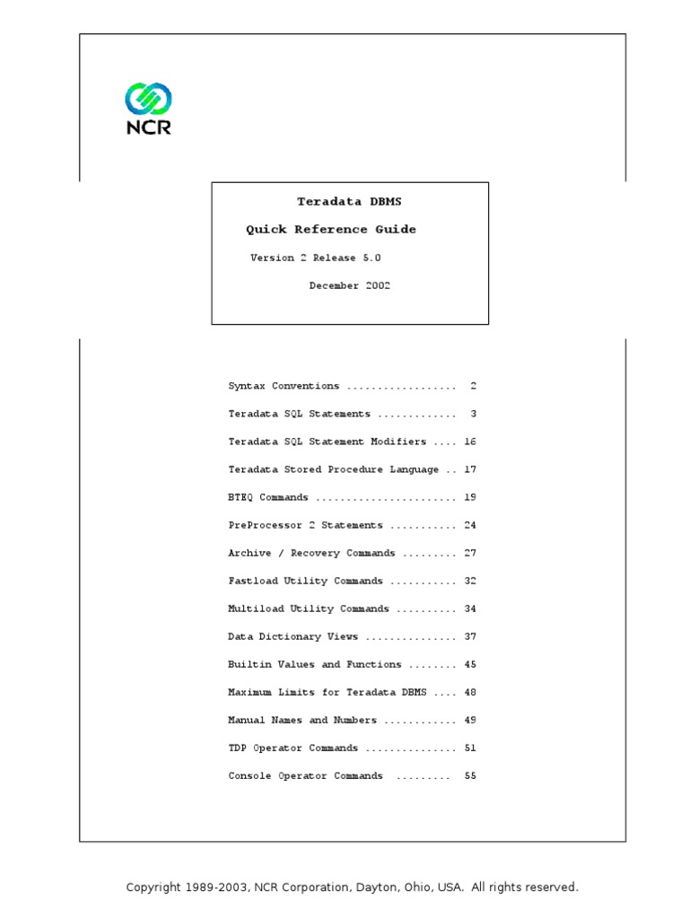 TD | PDF | Databases | Database Index