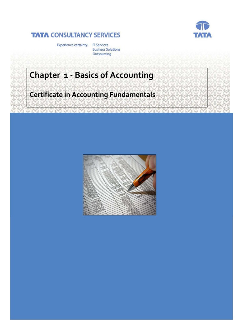 Basics of Accounting | PDF | Debits And Credits | Partnership