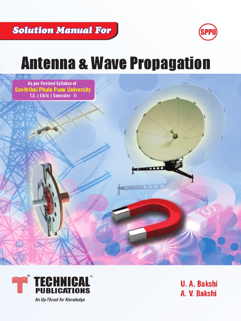 50999219SZA7 - Antenna & Wave Propagation - Solution Manual PDF | PDF | Antenna (Radio) | Waves