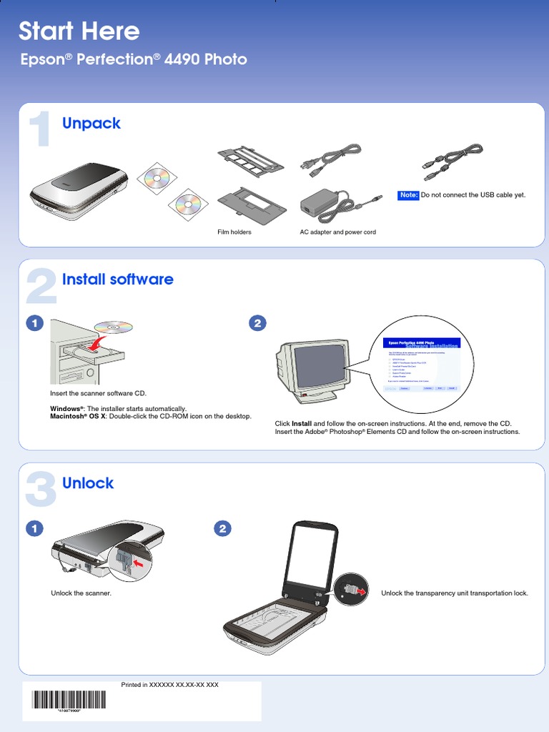 Epson Printer | PDF | Image Scanner | Icon (Computing)