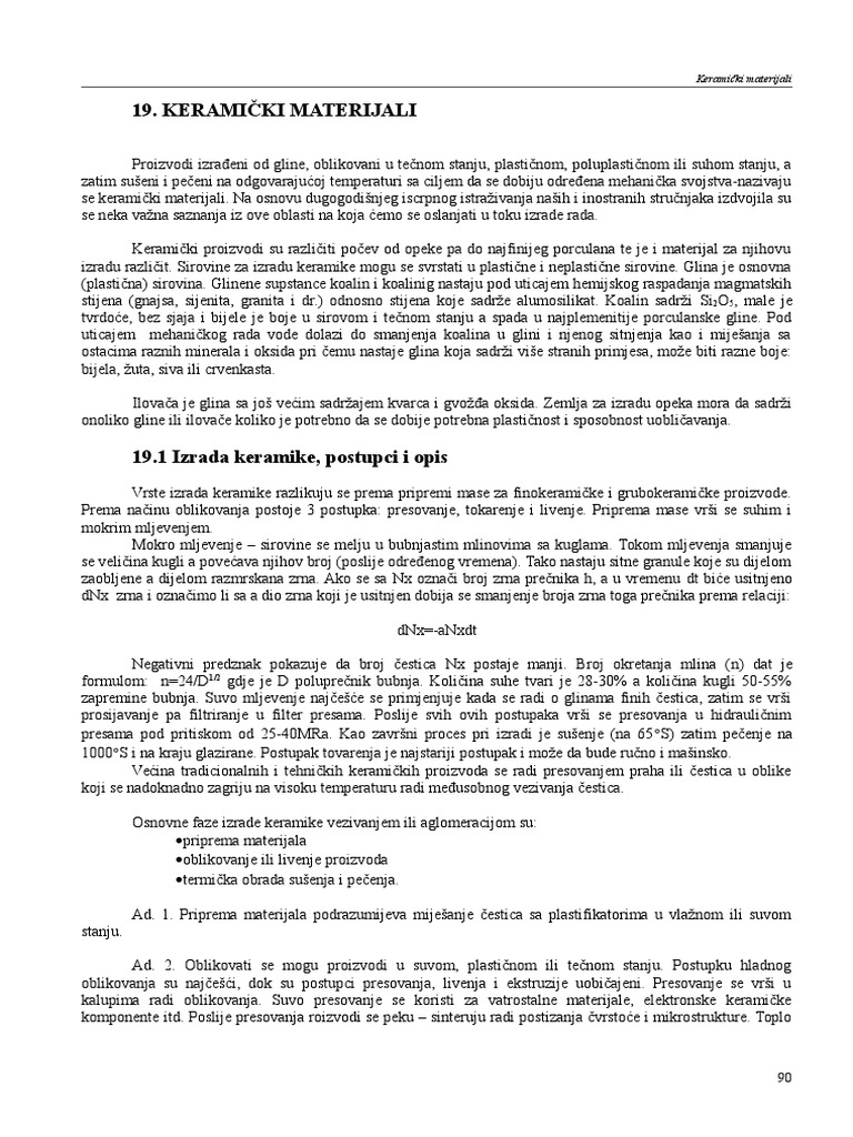 Keramicki Materijali | PDF
