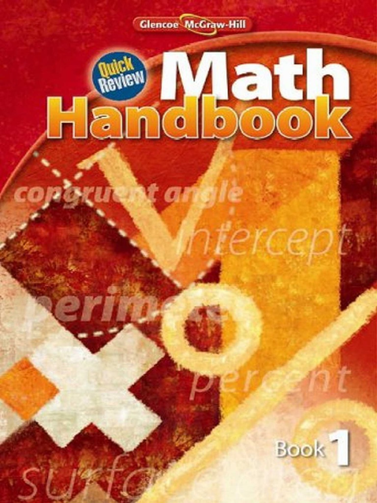 Quick Review Math Handbook, Book 1 PDF | PDF | Fraction (Mathematics ...