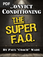 Convict Conditioning | PDF | Foreign Language Studies