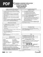 IMM 5451 E - Solemn Declaration - Concerning A Permanent Resident Card ...