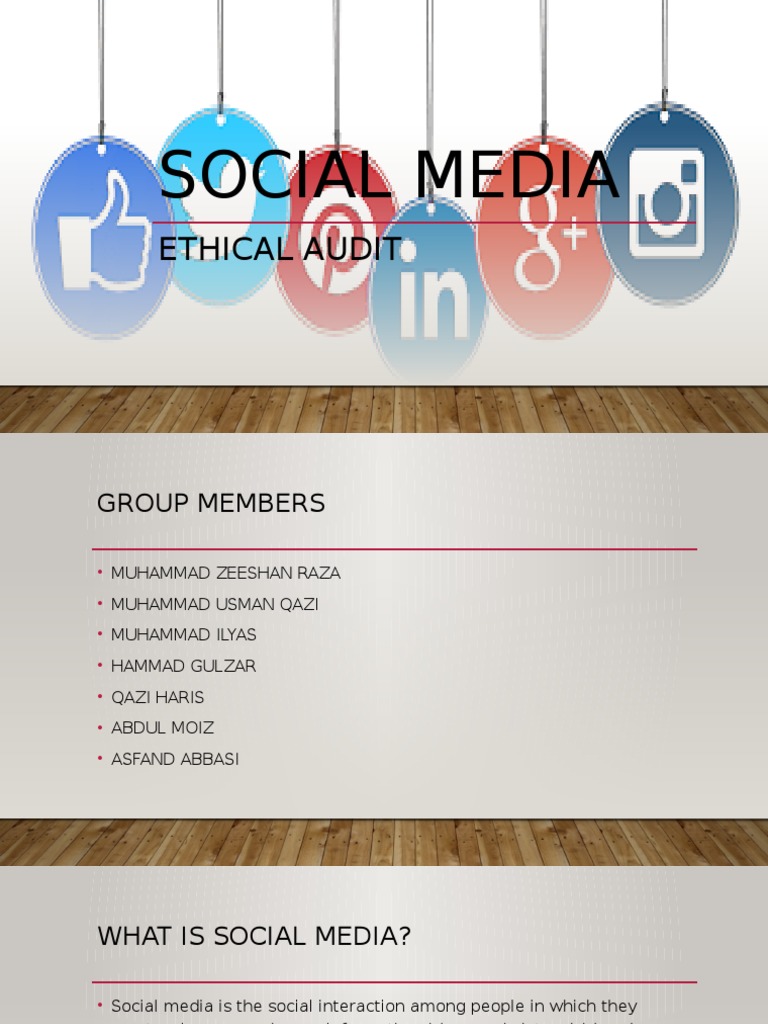 An Analysis of the Unethical and Ethical Aspects of Social Media ...