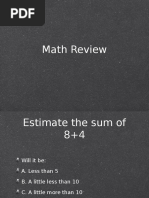 Math in Focus 4A Worksheet | PDF | Numbers | Arithmetic