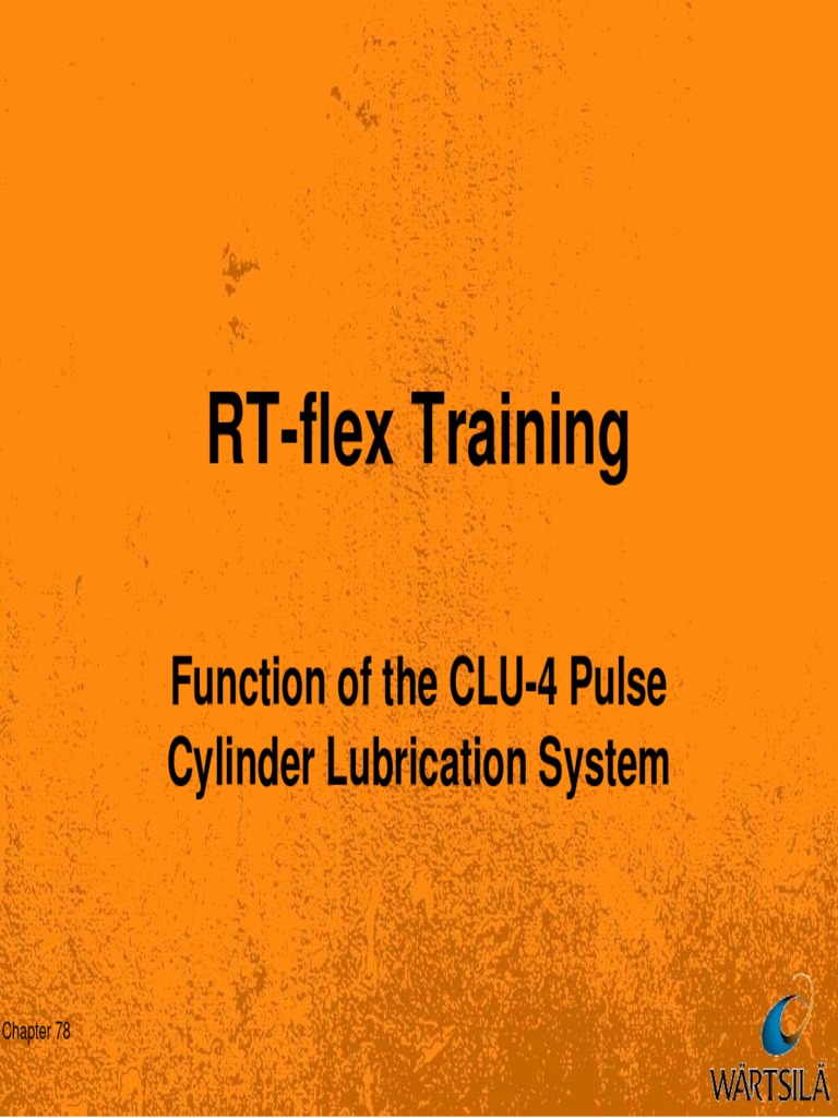 78 - RT-Flex - CLU-4 Cylinder Lubricating System | PDF | Cylinder ...