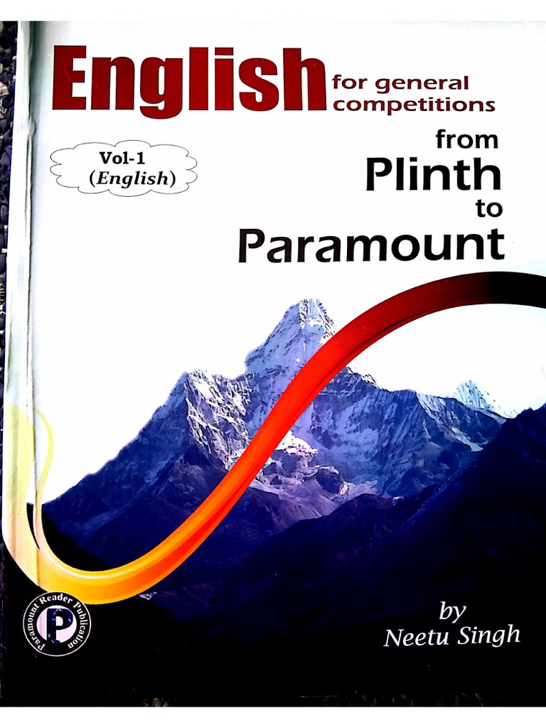 (Sscpot - Com) Paramount English Vol. 1 PDF | PDF