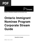 SINP-OASIS User Guide For Applicants | PDF