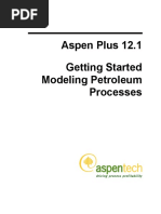 Aspen Plus Setup and Calculation Guide | PDF | Polymers | Solubility
