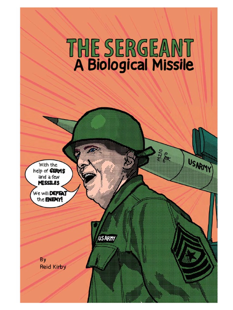 The Sergeant: A Biological Missile (Technical Comic Book) | PDF ...
