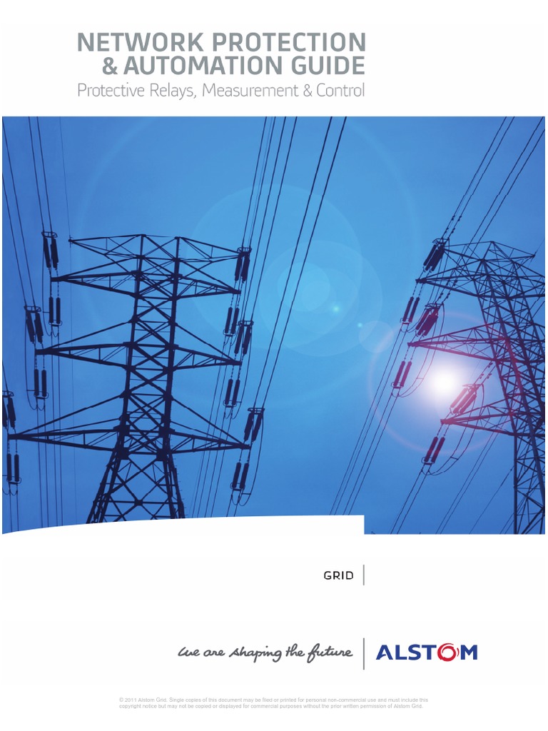 Network Protection and Automation Guide - Alstom PDF | PDF | Relay ...