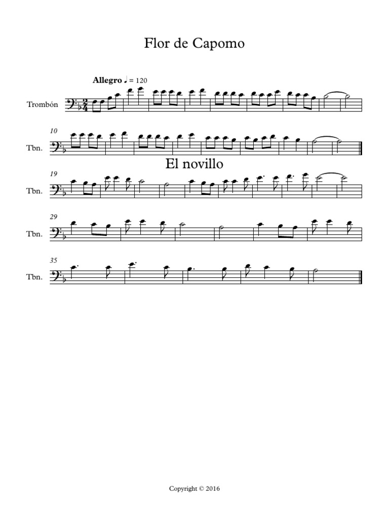 Flor de Capomo PDF | PDF