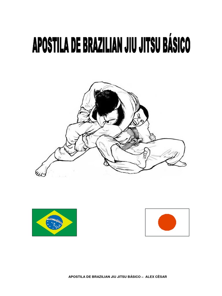 Apostila de Brazilian Jiu Jitsu Basico | PDF | Jiu-jitsu brasileiro | Jiu-jitsu