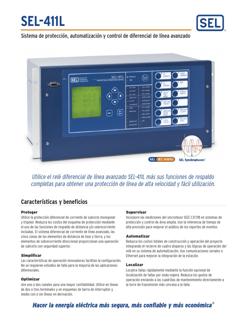 Sel PDF | PDF | Transformador | Relé