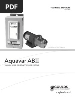 BROCHURE Xylem - Pump Selection Guide 0412 | PDF | Pump | Water