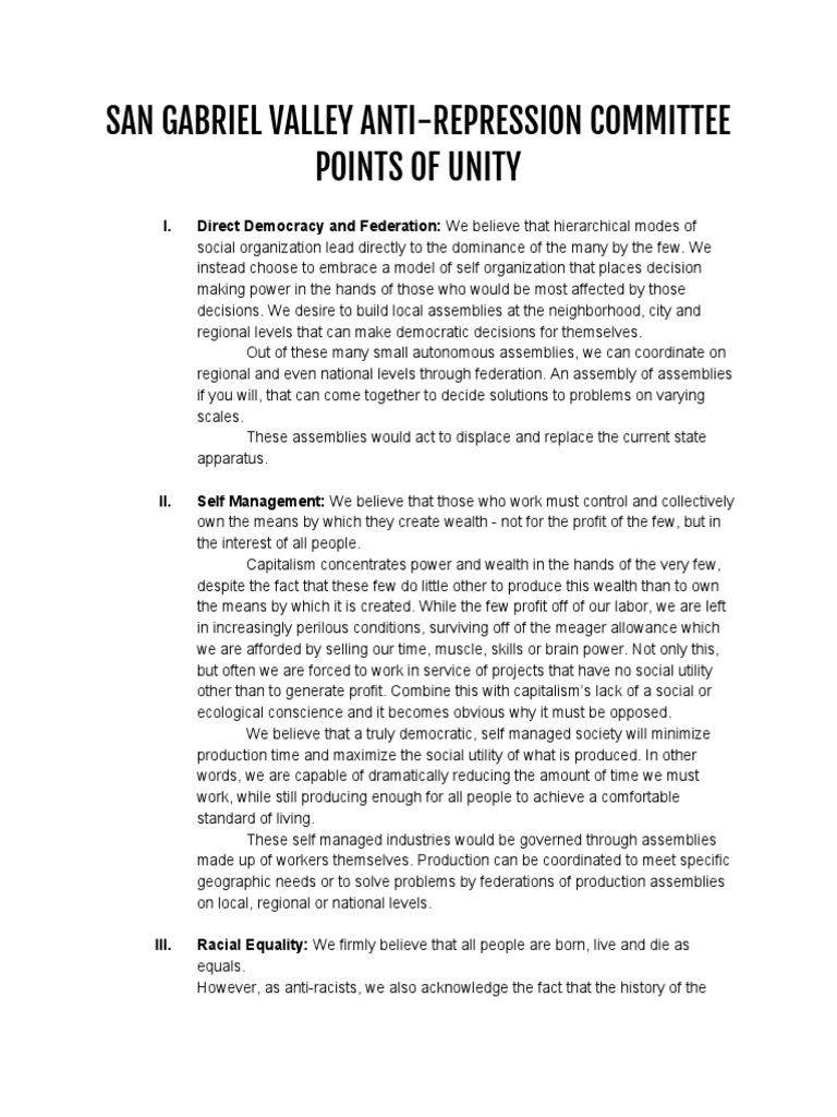 Guiding Principles | PDF | Capitalism | Resource