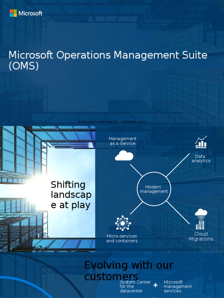Microsoft OMS for IT Professionals | PDF | Microsoft Azure | Cloud ...