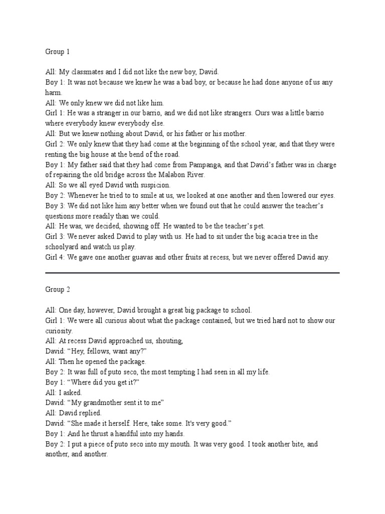 Script For The Strangers | PDF | Human Swimming | Leisure