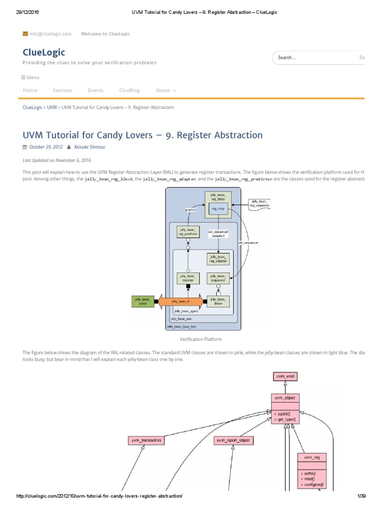 UVM Tutorial For Candy Lovers - 9 | PDF | Pointer (Computer Programming) | Subroutine