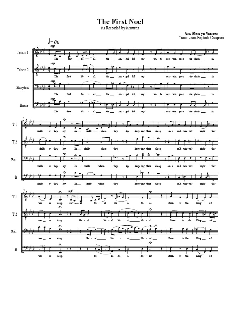 The First Noel | PDF