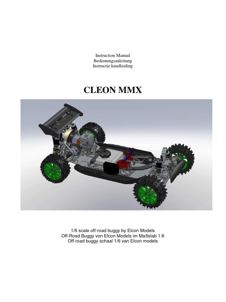 Manuel ELCON Cleon 2010 MMX | PDF | Nut (Hardware) | Screw