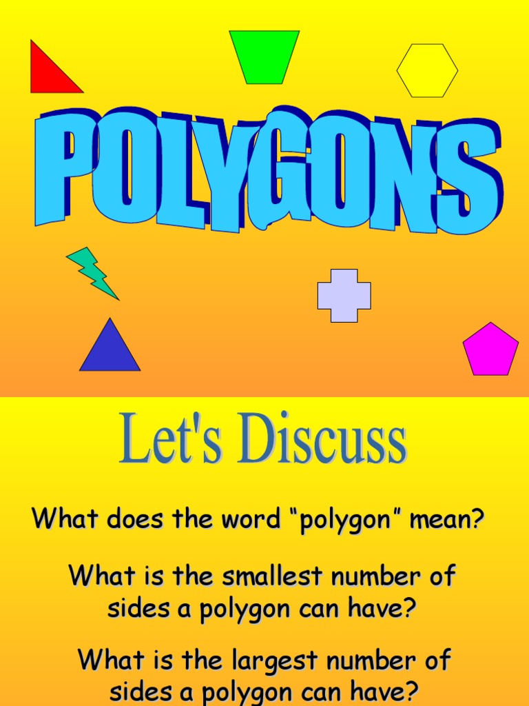 Polygons Final PPT Genyo | PDF | Polygon | Euclidean Geometry