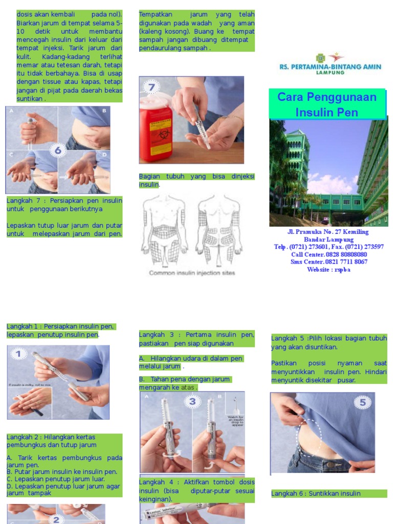 Penggunaan Alkes (Insulin) Fix | PDF