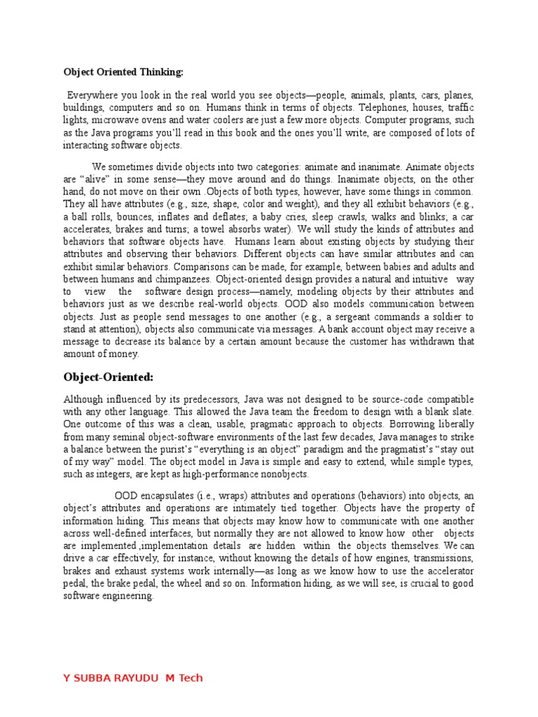 Unit 1 Pdf Class Computer Programming Method Computer Programming 