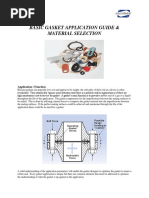 Gasket Color Coding Sheet | PDF
