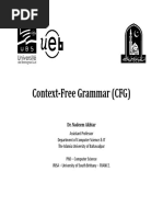 Unit 2 Compiler | PDF | Parsing | Data Type