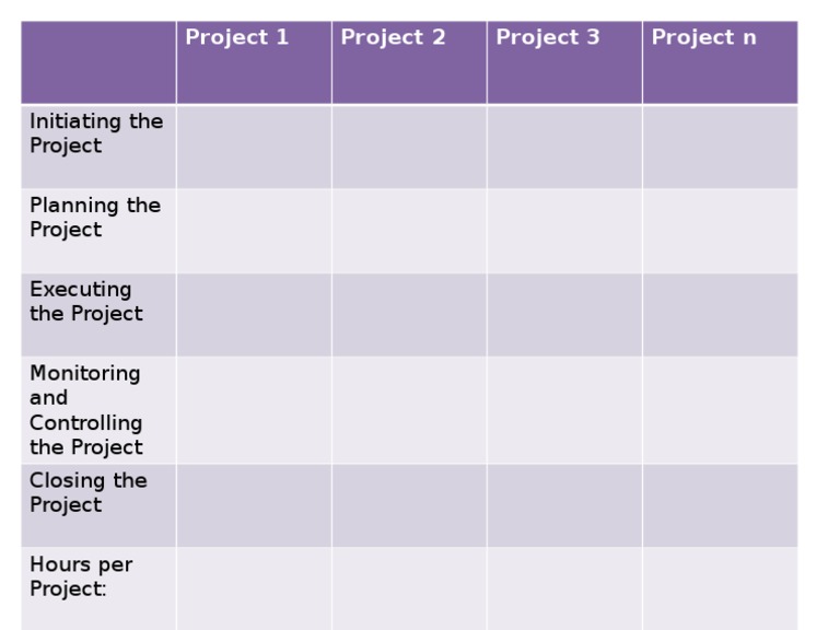 Project Management Phases Overview | PDF