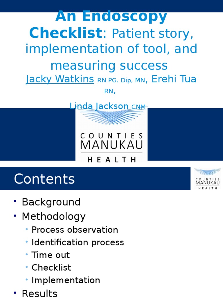 Patient Story, Implementation of Tool, and Measuring Success | PDF