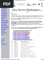 Example SAP BPML MasterList | PDF | Invoice | Cargo