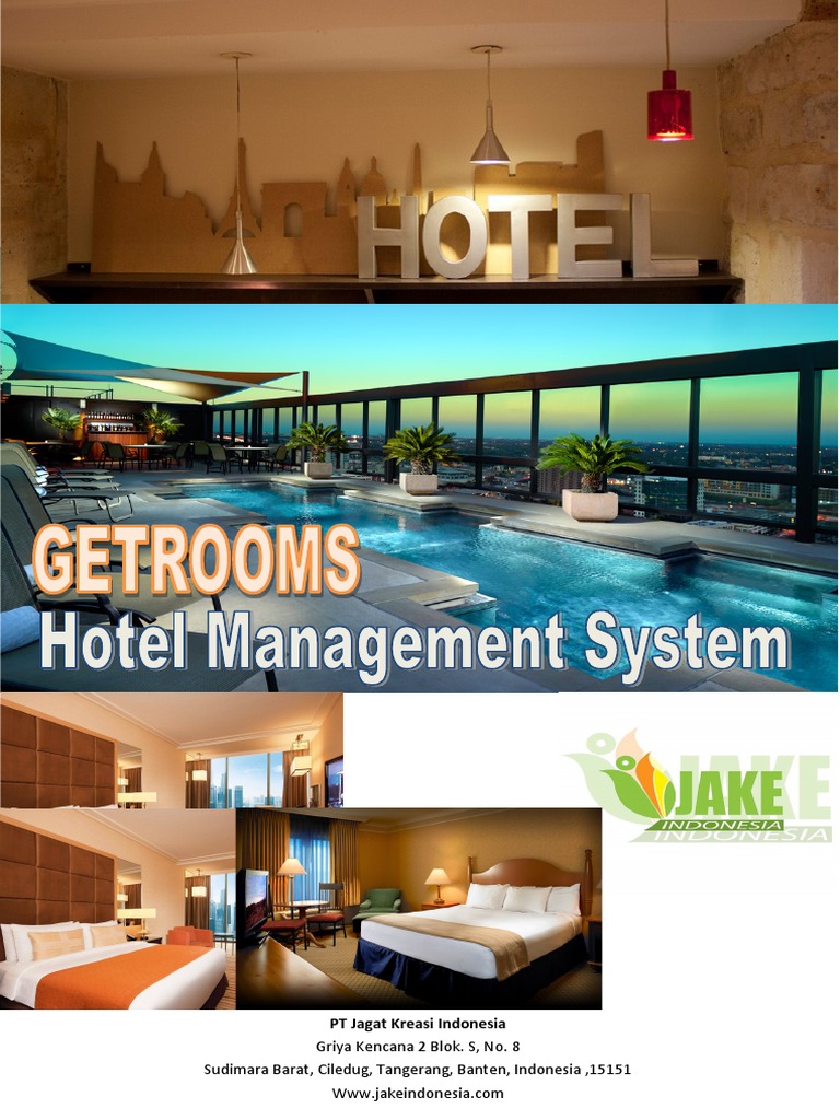 Proposal - Hotel Management System | PDF