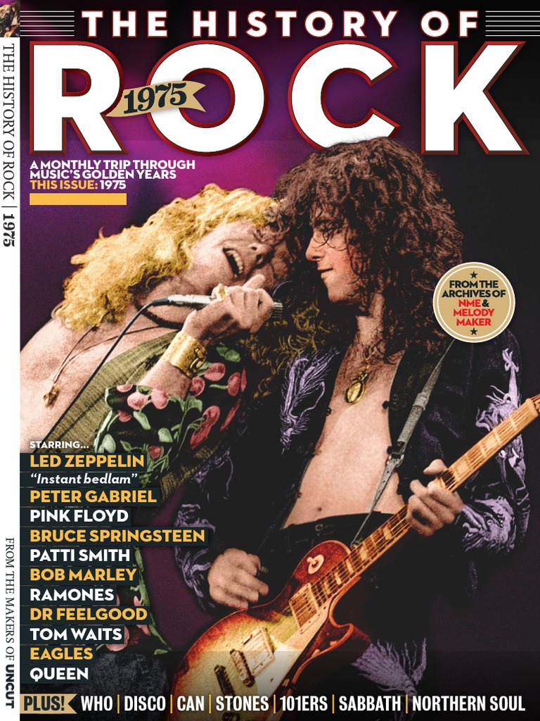 The History of Rock #11 - 1975 | PDF | Rock And Roll Music | Leisure