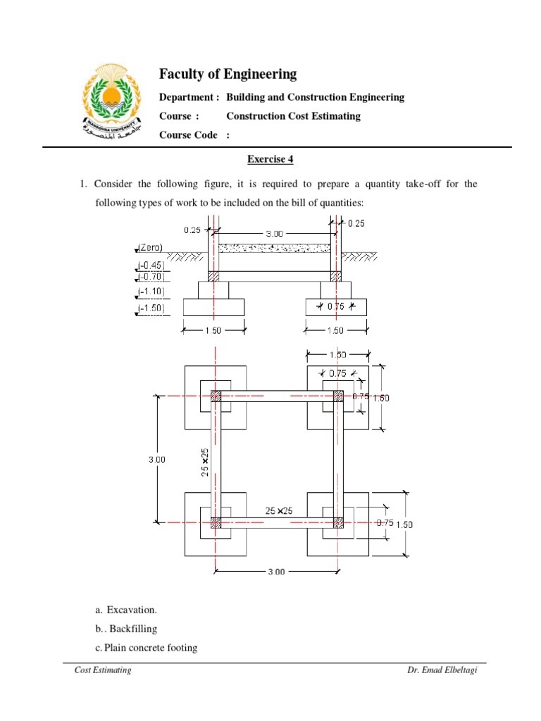 Cost Exercise 4 | PDF