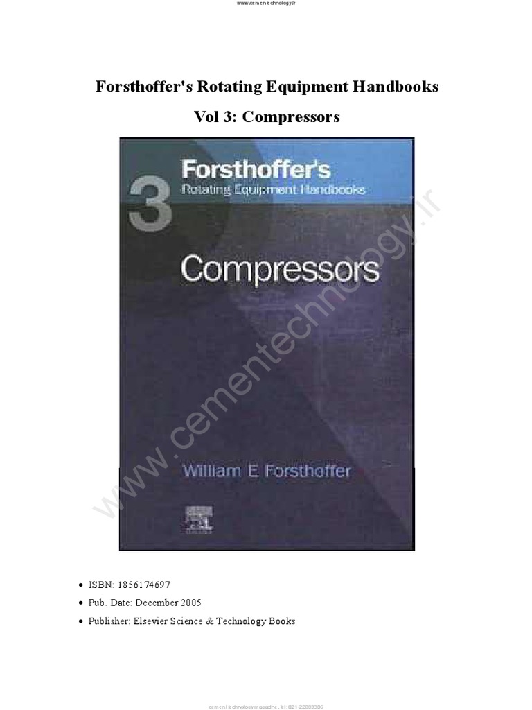 Forsthoffer's Rotating Equipment Handbook | PDF | Gas Compressor ...