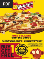 Cheezzy Pizza Online Menu Dec 22 | PDF | Hamburgers | Pizza