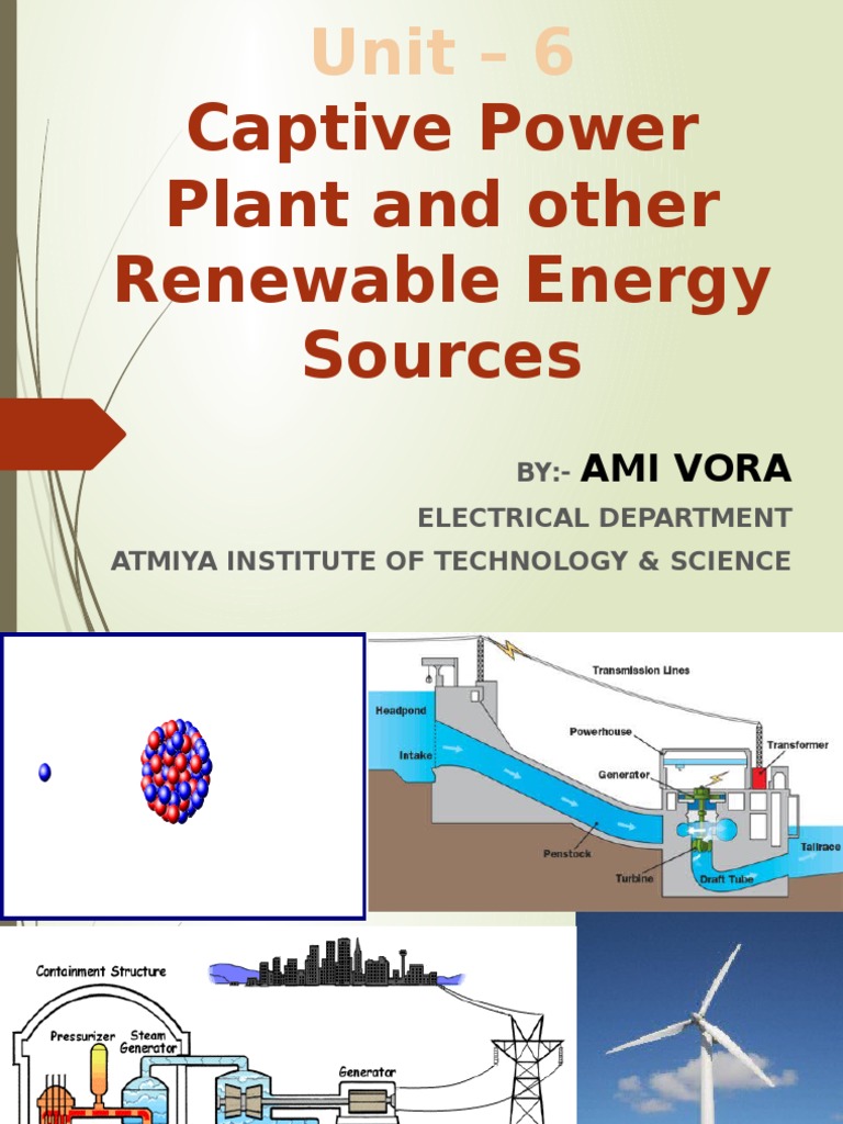 Captive Power Plant Anand Hirani | PDF | Power Station | Biomass